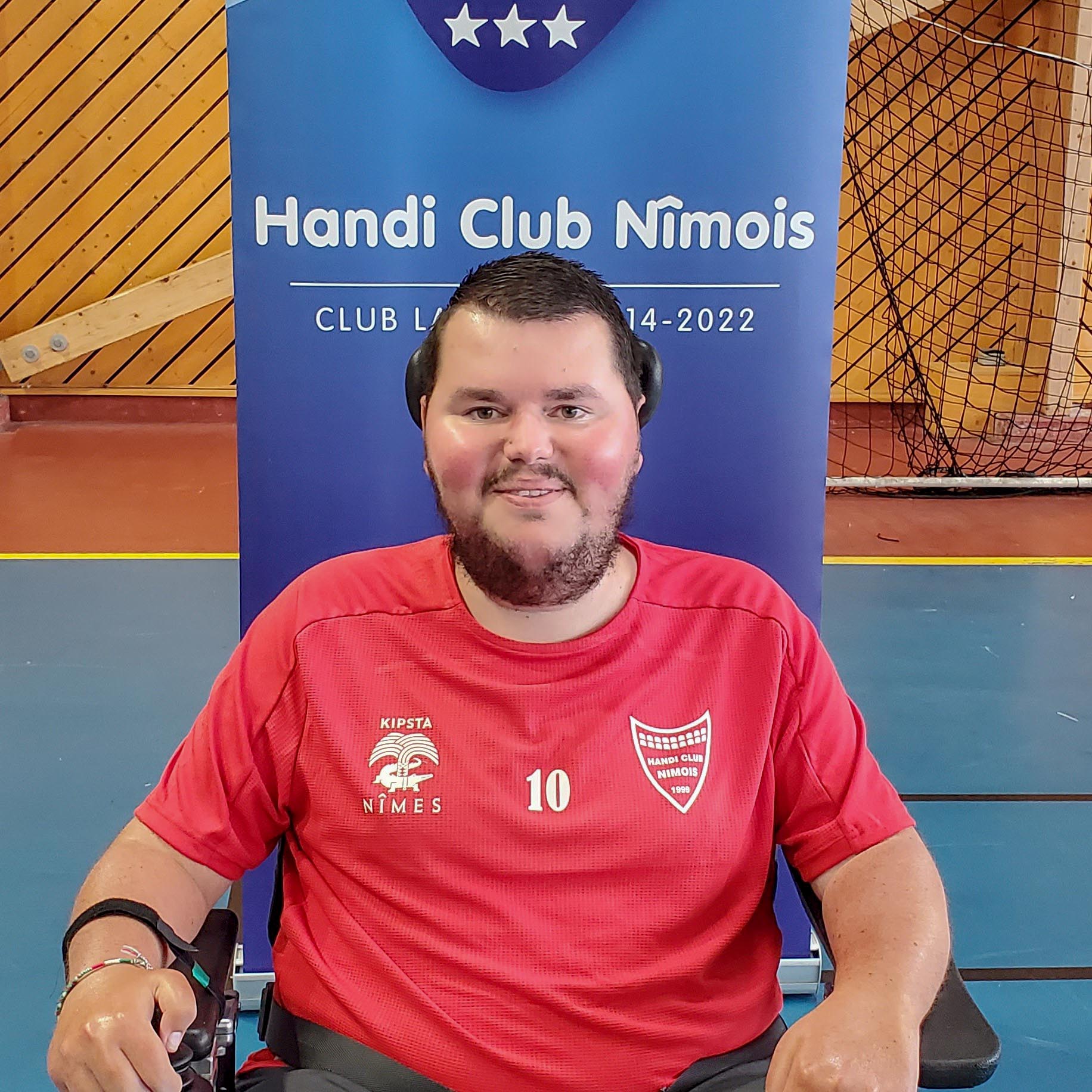 Thomas Chenu tire sa révérence…mais continue l’aventure ! – Handi Club ...